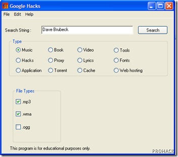 Hack Google with Google Hacks - Pro Hack